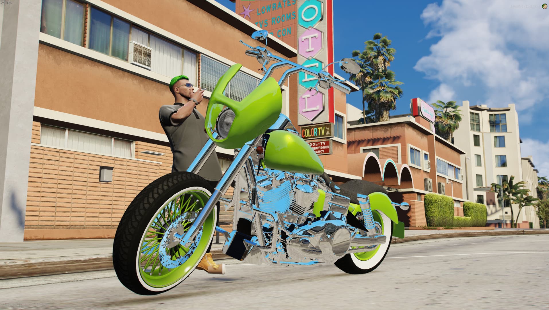 KCM Dynaking 4 [PAID] [MOTORCYCLE] - FiveM Search