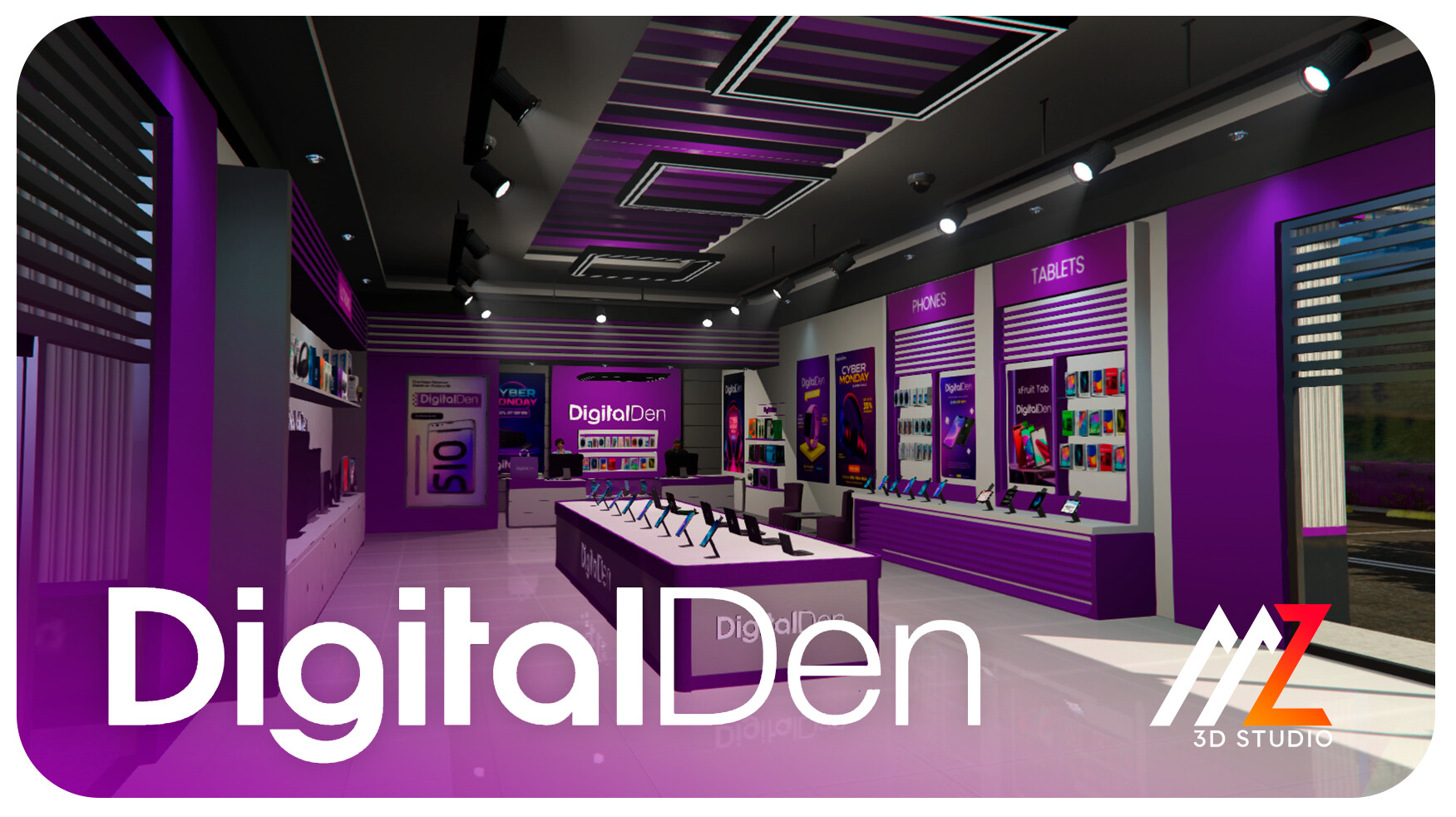 MLO New DigitalDen [PAID] - FiveM Releases - Cfx.re Community