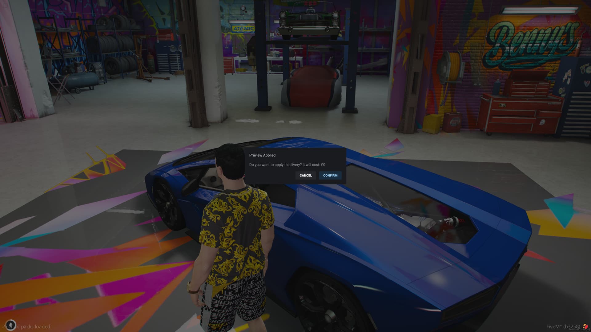 [QB] Vehicle Pay & Spray - FiveM Releases - Cfx.re Community