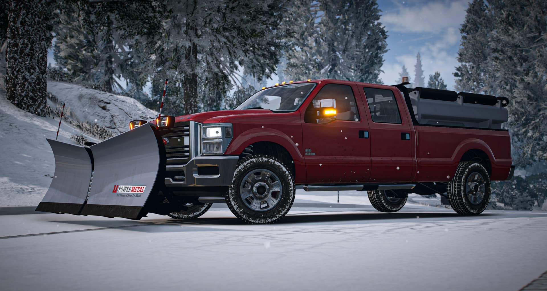 ONX Snow Plow Vapid Sandking Remaster Utility Pack - FiveM Releases ...