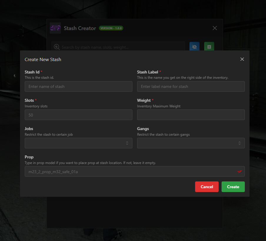 [ESX/QB/QBX] Stash Creator | Stash Viewer | View Stashes in DB in Game ...
