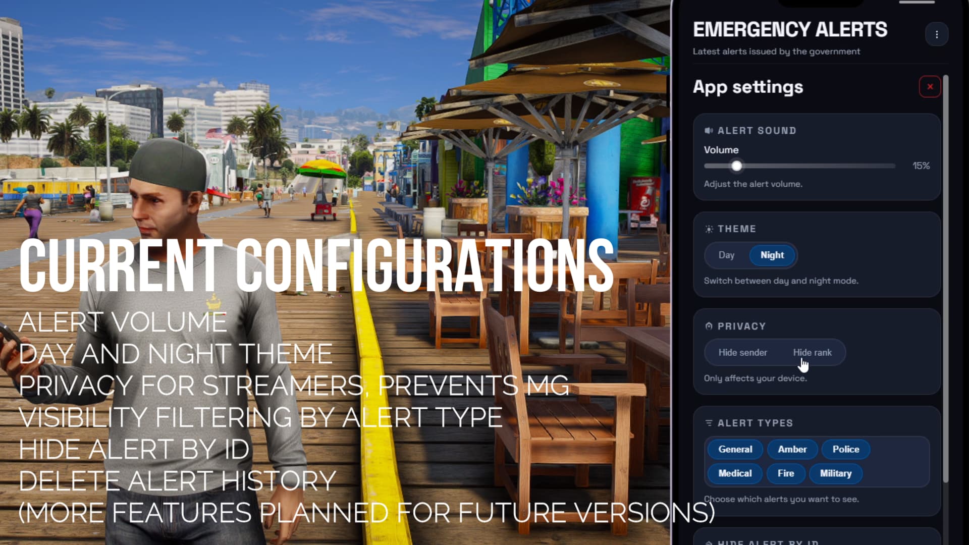 [PAID] SMDZ Emergency Alerts APP LB Phone (Based on IRL) - FiveM ...