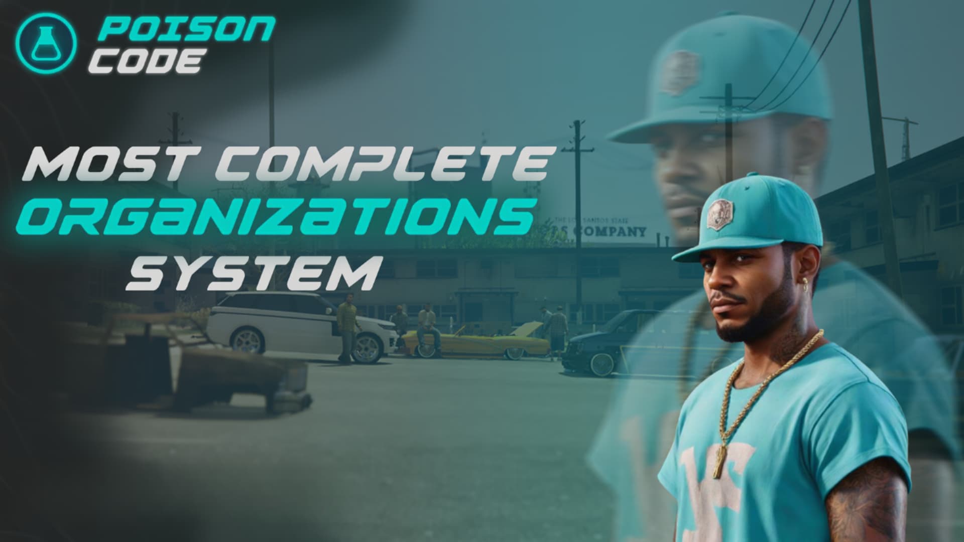 [PAID] [ESX] The most complete gang/crime organizations system ...