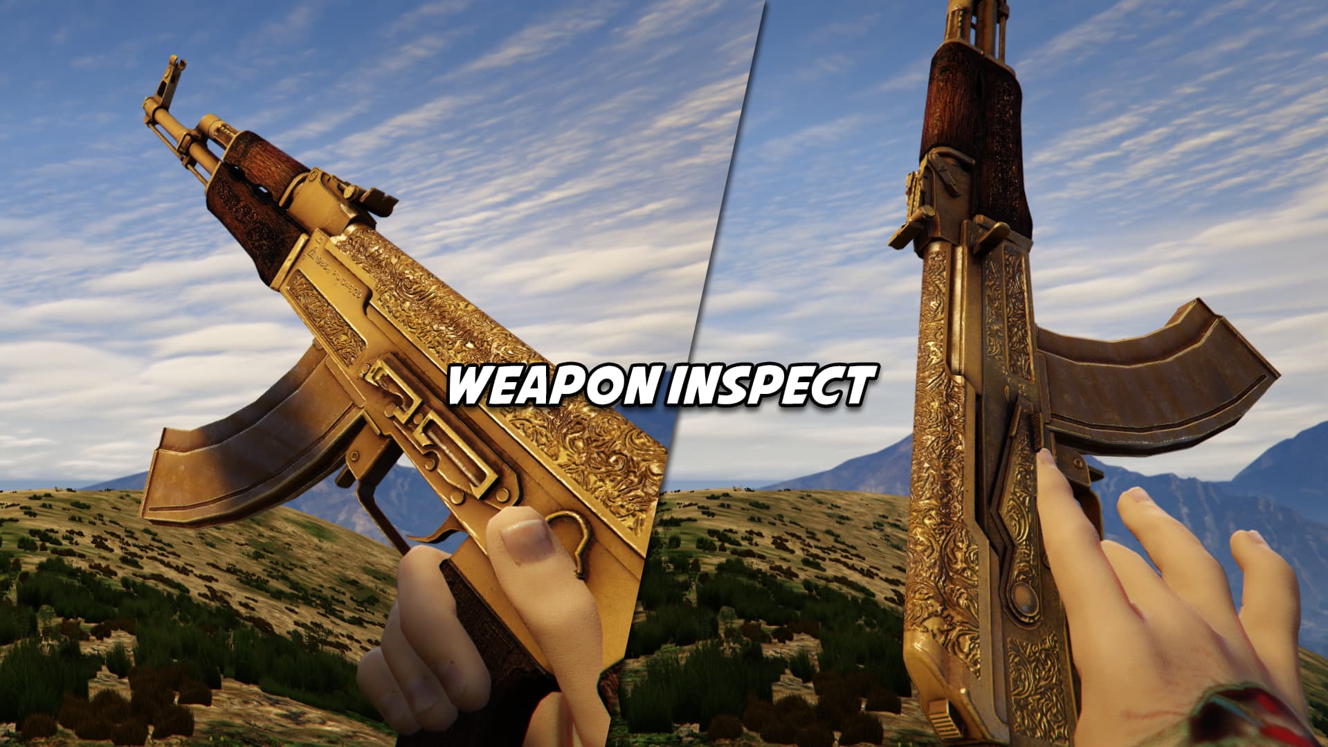 Animated Weapon Inspection - FiveM Releases - Cfx.re Community