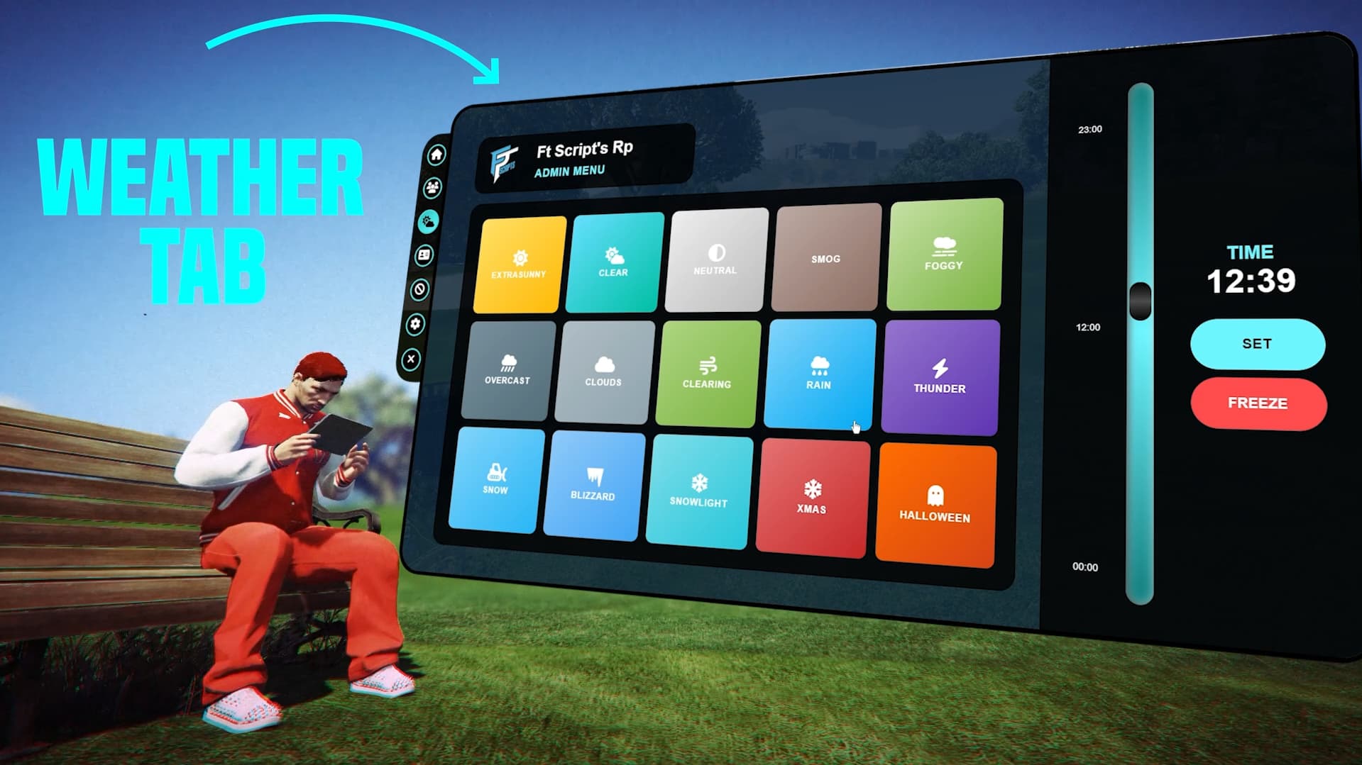 V2[Update] [ESX / QB / OX] Admin Menu Script | Advanced Features & Easy Setup! - FiveM Releases ...