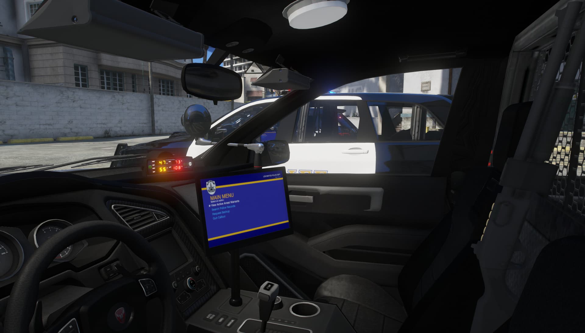Police Seminole XL W/ Widebody Kit (Non-ELS) (Callsign System) - FiveM ...