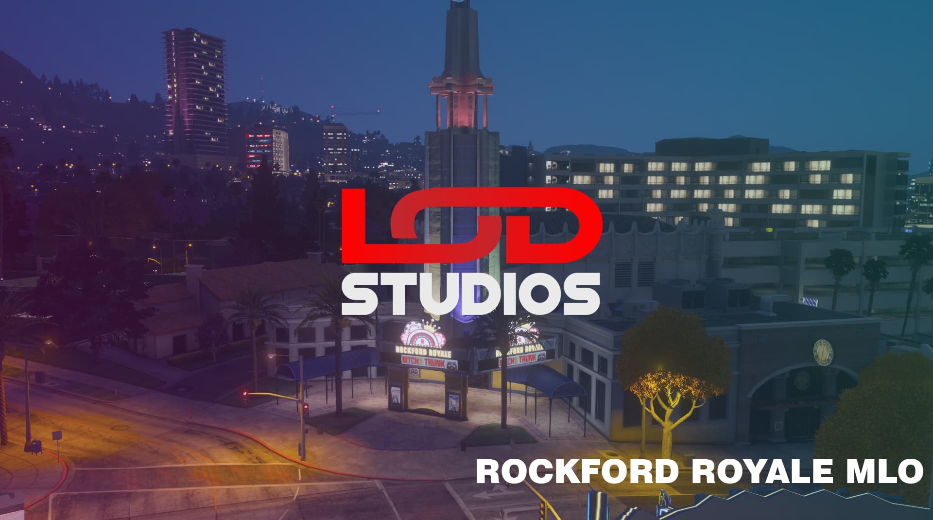 GTA V MLO | Rockford Royale Casino - FiveM Releases - Cfx.re Community