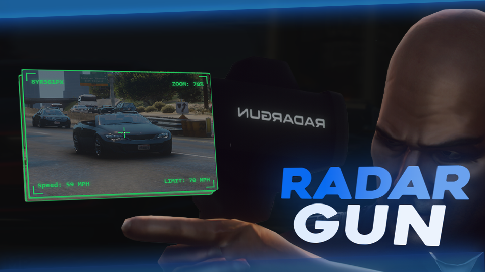 [STANDALONE] Radar Gun - FiveM Releases - Cfx.re Community