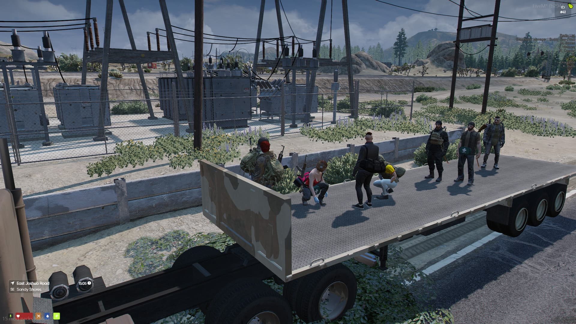 Survival Zombie Roleplay | Zombody Once Told Me RP | | Story Based ...