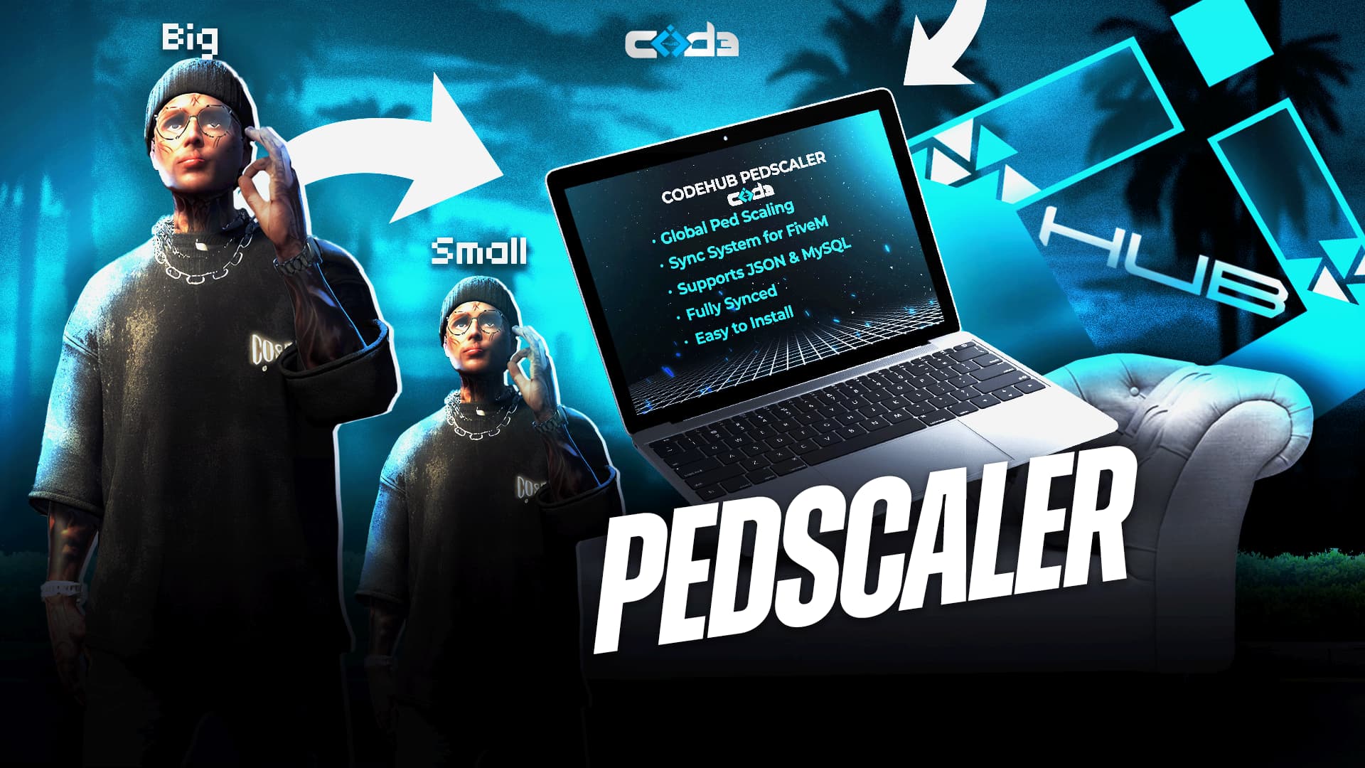 [FOR SALE] Advanced Ped Scaling System – Synced & Fully Optimized ...