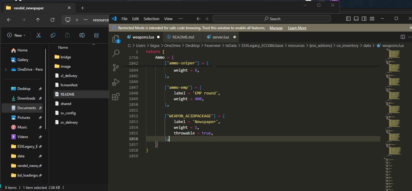 [FREE][ESX/QB/ND] Randolio: Newspaper Delivery - Page 2 - FiveM Releases - Cfx.re Community