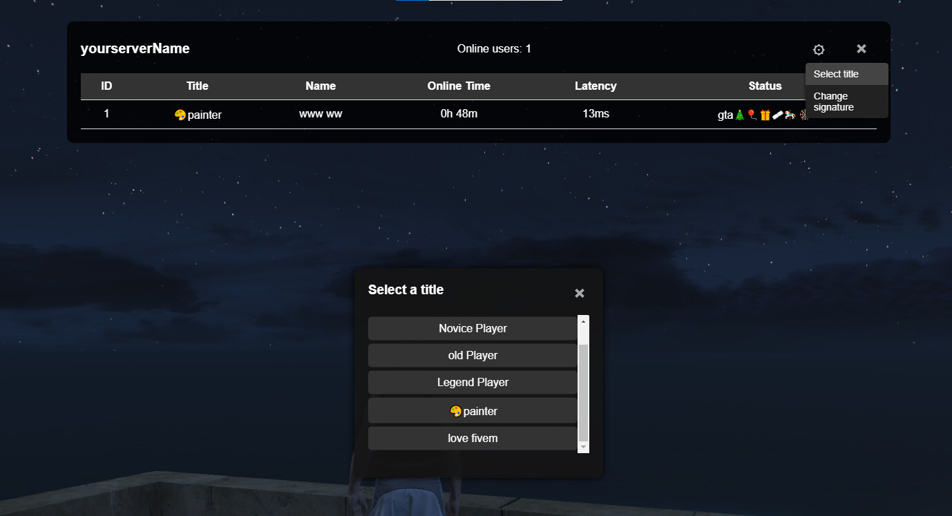 [QB/ESX] Advanced Scoreboard - FiveM Releases - Cfx.re Community