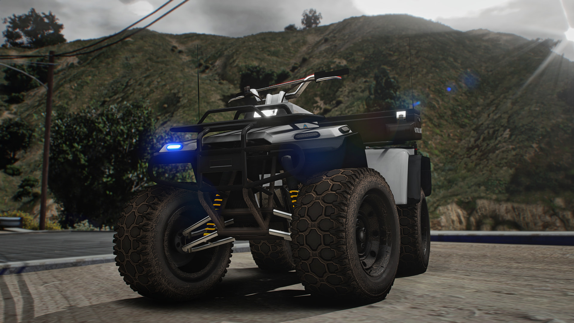 Lore-Friendly Emergency Blazer ATV - FiveM Releases - Cfx.re Community