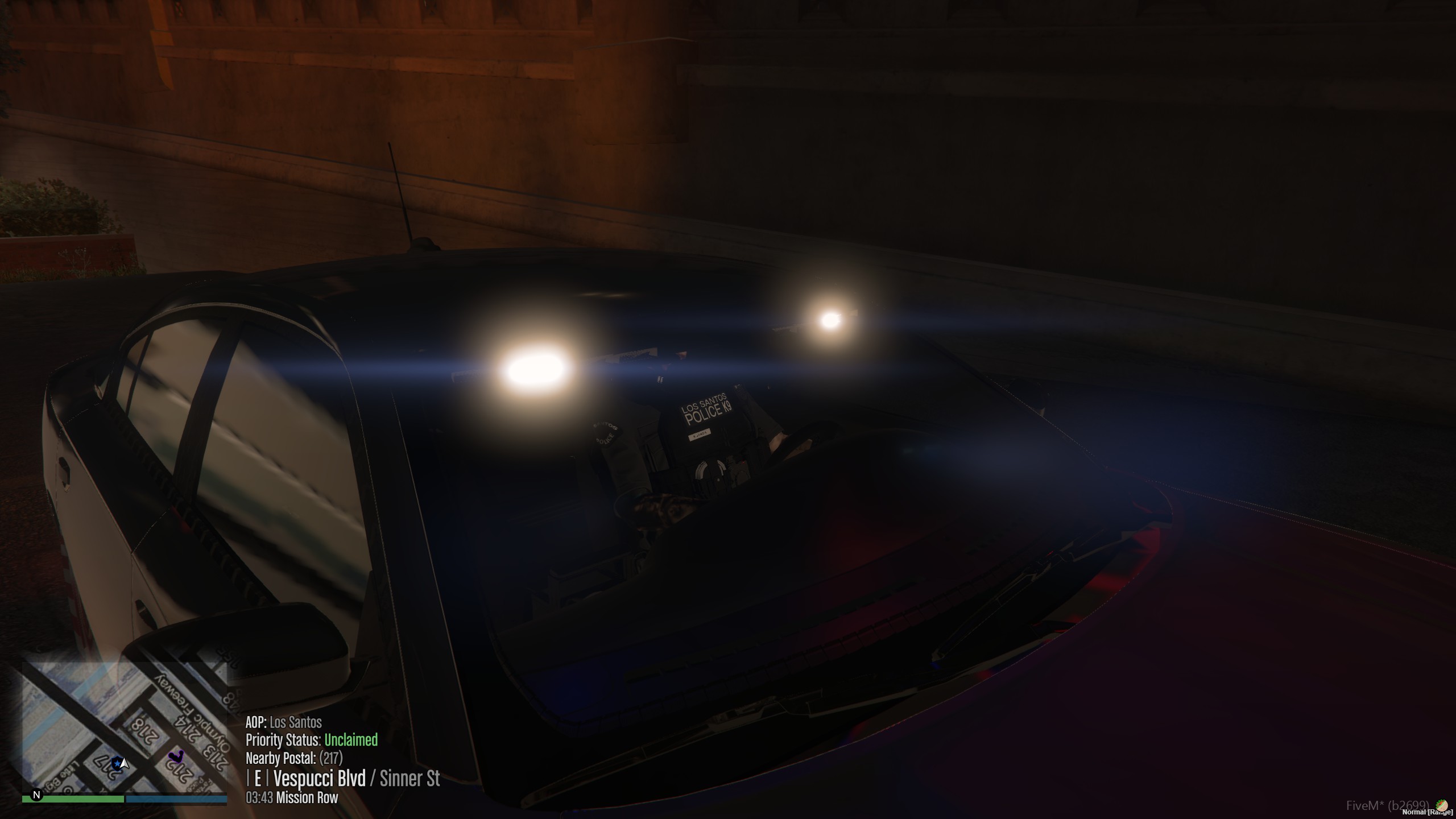 Broken Vehicle Textures / lighting on LEO vehicles. - FiveM Client ...