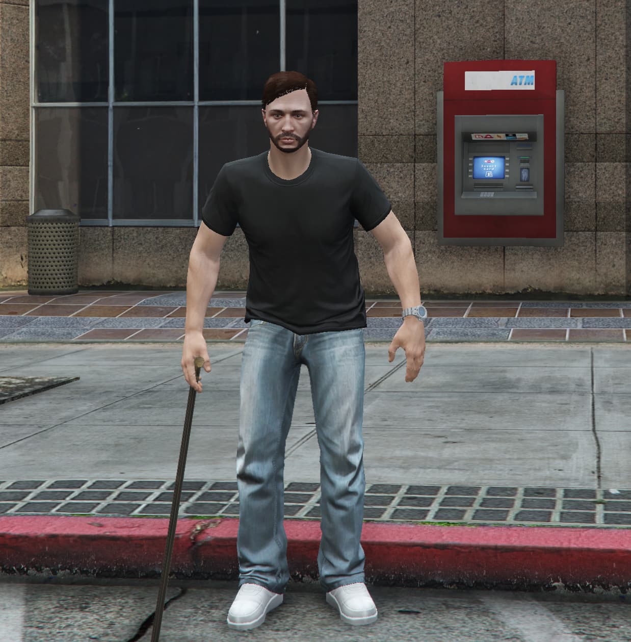 [FREE] Solaire Cane - Realistic Walking Cane Script [QBCore | QBox | ESX] - FiveM Releases - Cfx ...