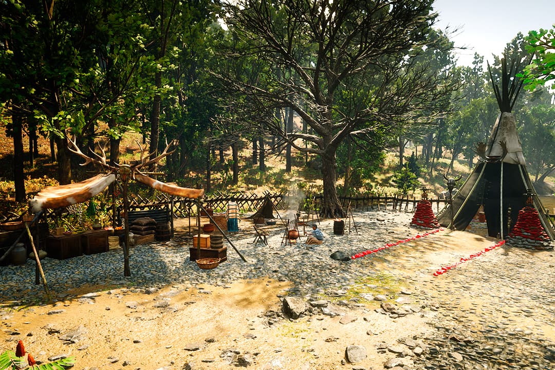 [PAID] [YMAP] [XML] Indian Camp Roanoke - RedM Releases - Cfx.re Community