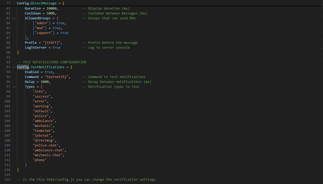 [ESX, QB, STANDALONE] X-HUD Notify - Modern Notification System - FiveM Releases - Cfx.re Community
