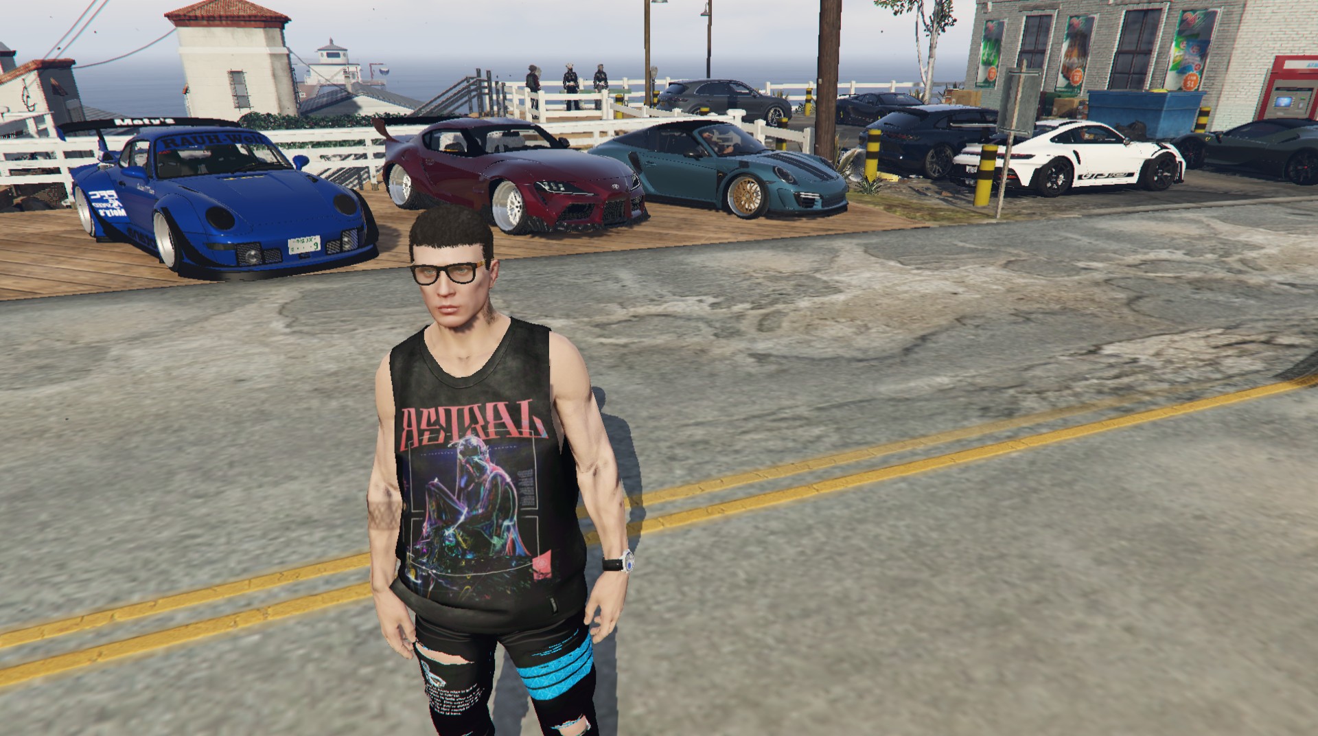 Barbareno Rd - FiveM Snapmatic - Cfx.re Community