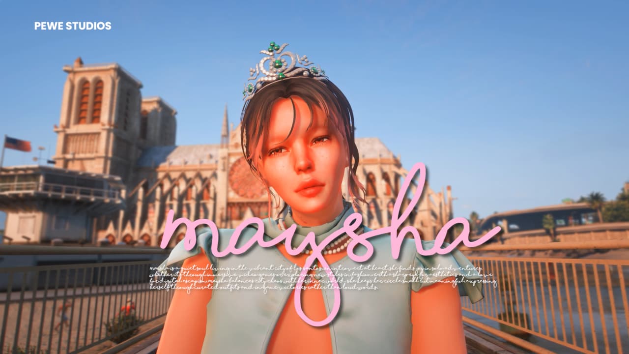 [PED] Maysha - Add On Custom Ped FiveM - FiveM Releases - Cfx.re Community