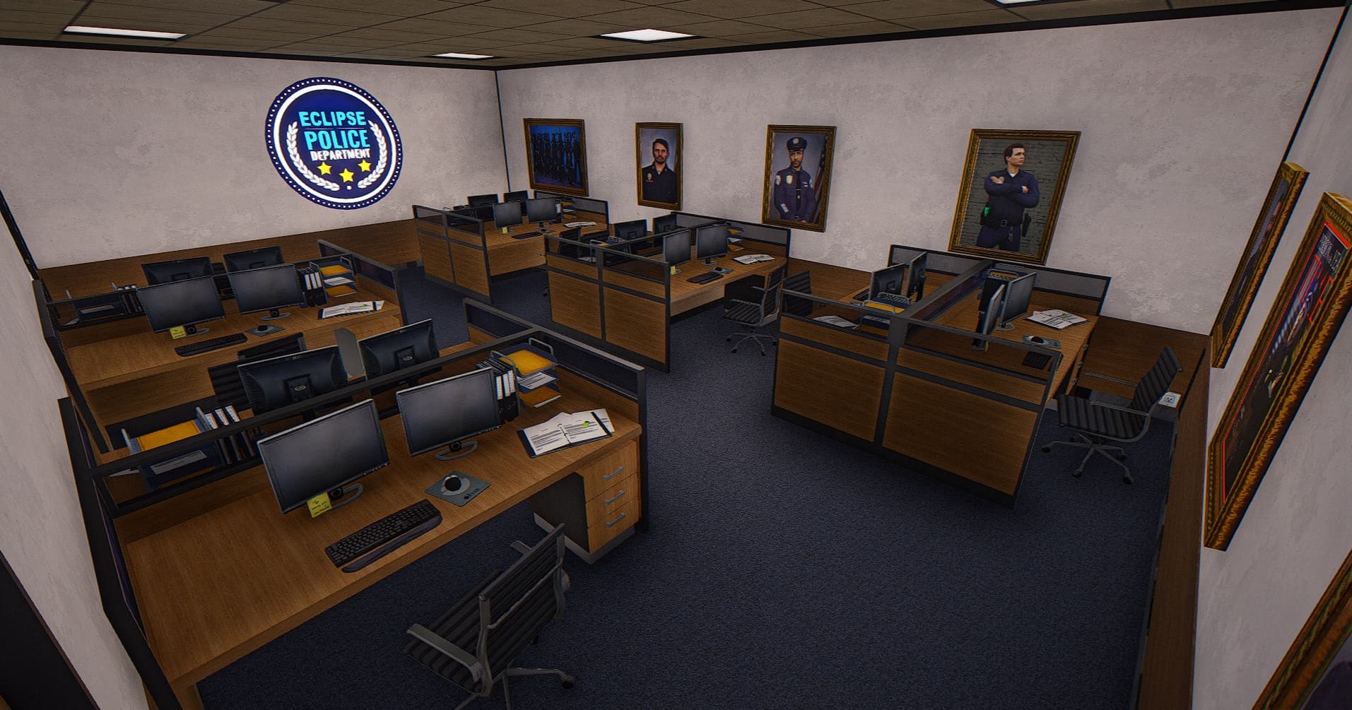 Eclipse Police DP [MLO][PAID] - FiveM Search