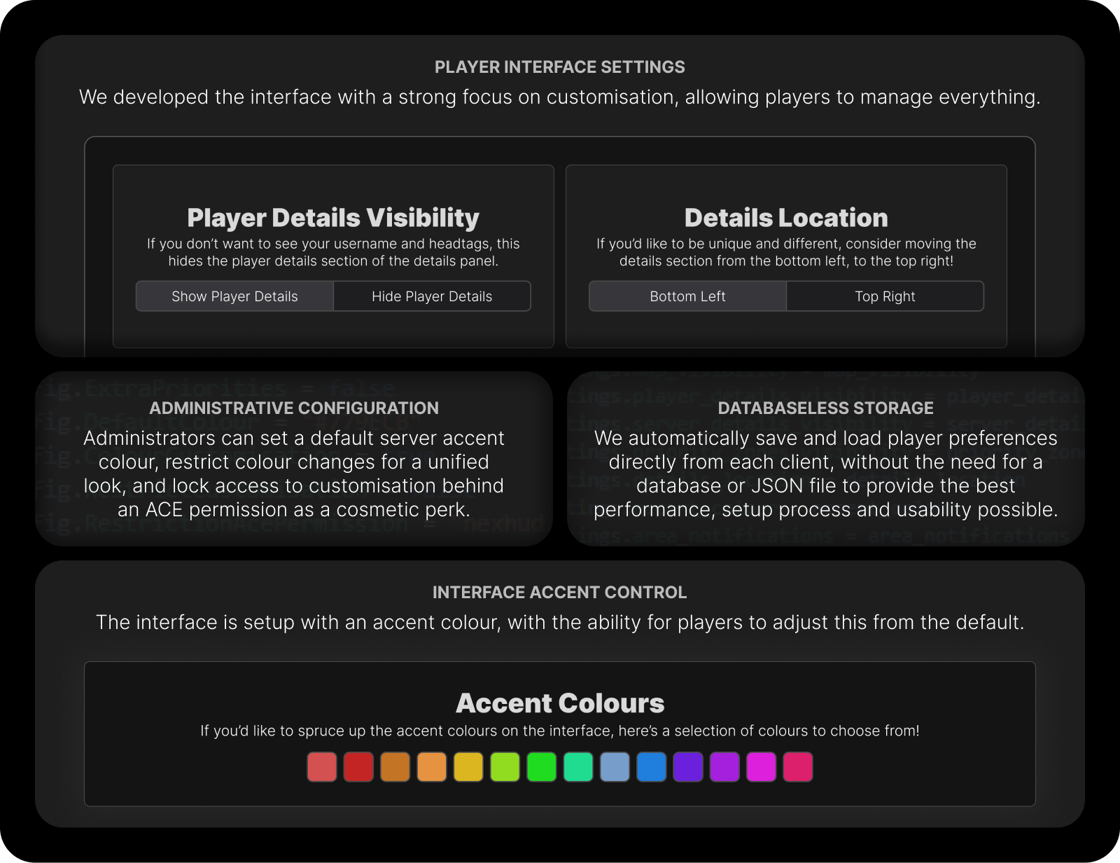 Advanced vMenu HUD - Nex HUD - FiveM Releases - Cfx.re Community
