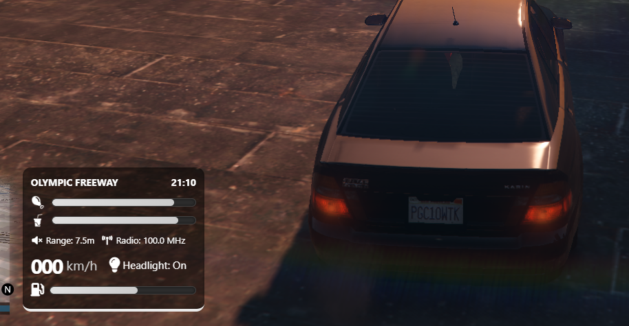 FiveM HUD - FiveM Releases - Cfx.re Community