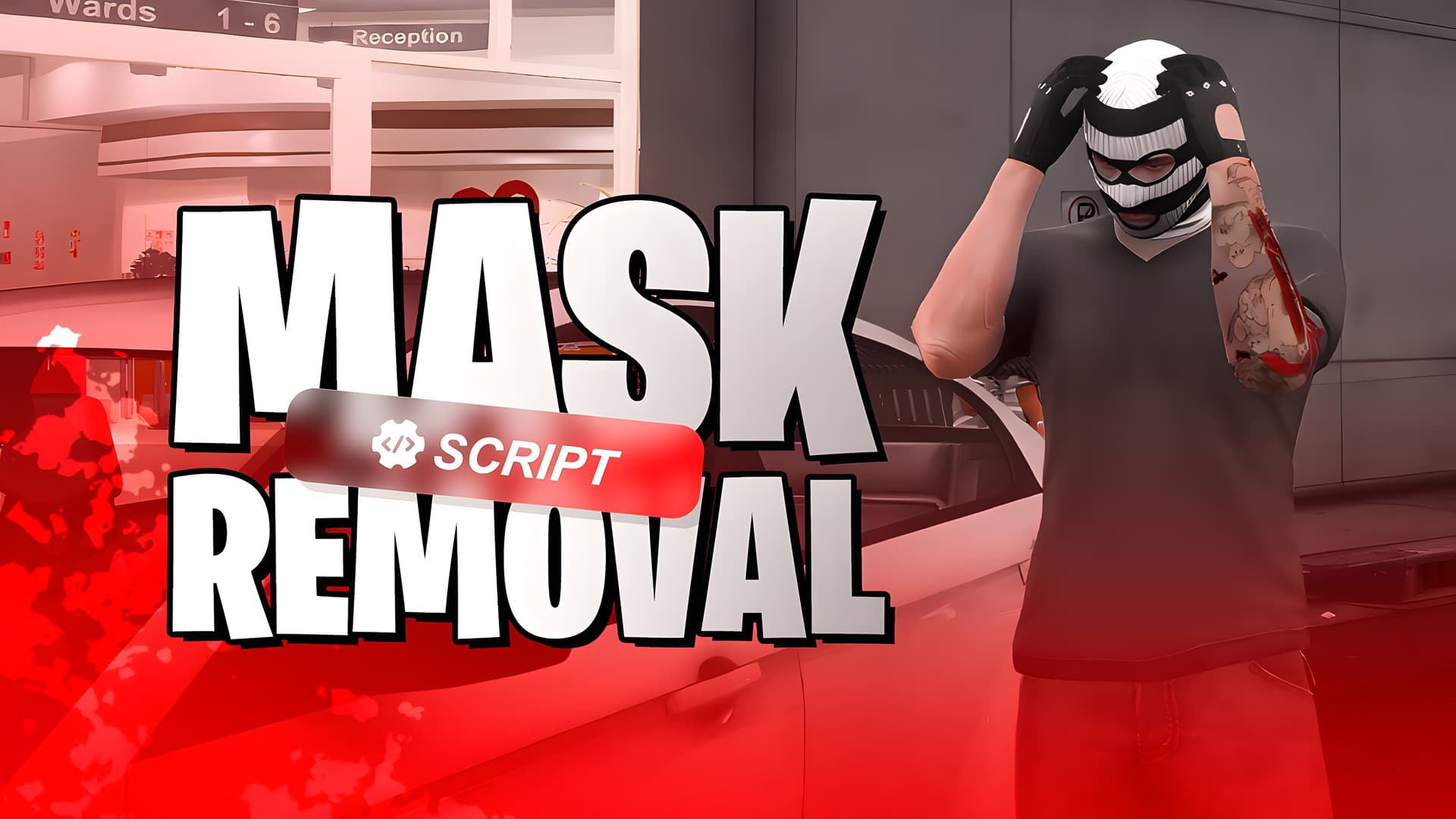 Mask Removal [QB/QBOX/ESX] - FiveM Releases - Cfx.re Community