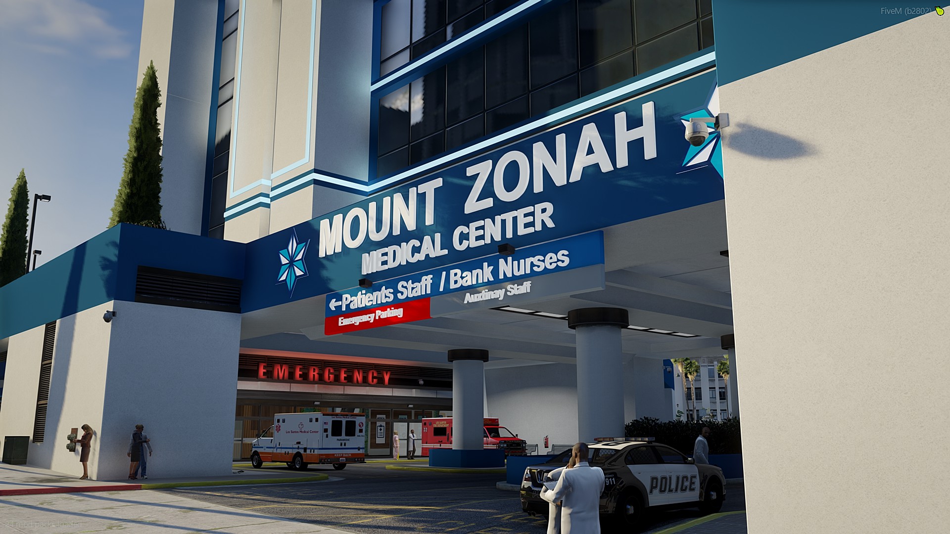New Mount Zonah Medical Center [MLO][PAID] - FiveM Releases - Cfx.re Community