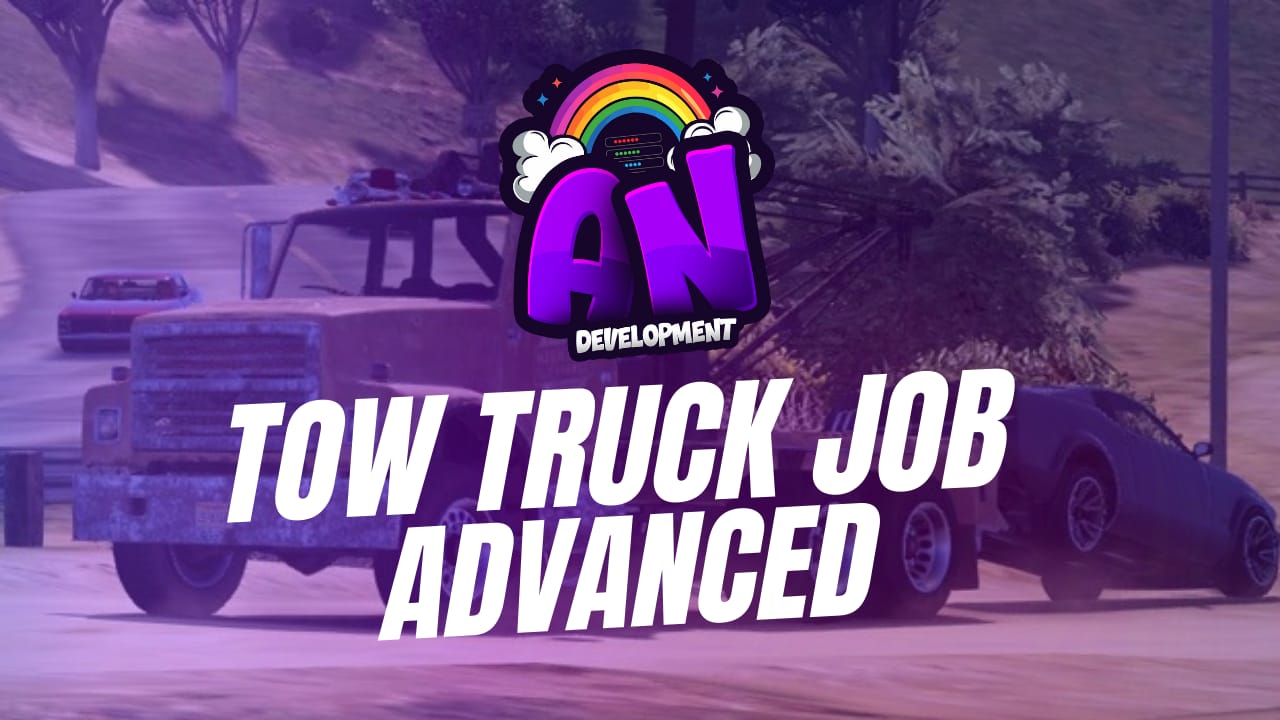 Tow Truck Job Advanced - FiveM Releases - Cfx.re Community Tow Truck Job Advanced - FiveM Releases - Cfx.re Community
