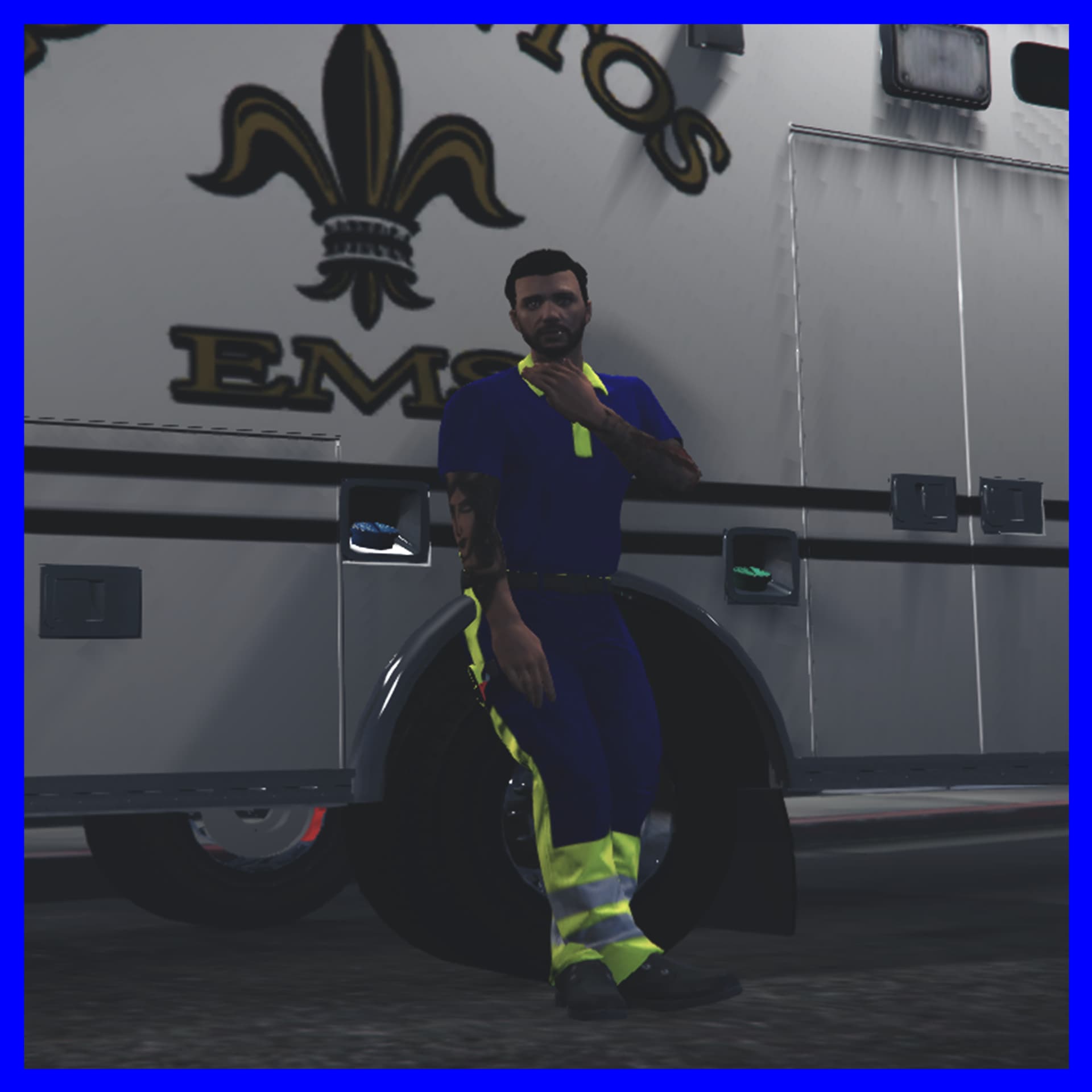 [PAID] Los Santos EMS Uniform NOW WITH FEMALE MODELS! - FiveM Releases - Cfx.re Community