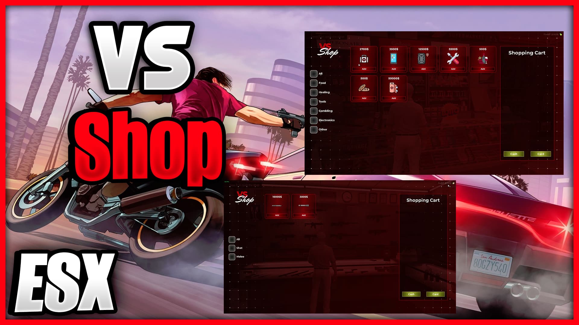 [Paid] vsShop - Releases - Cfx.re Community