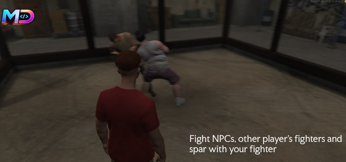 Fight Club & Train-a-Fighter System | MetaDen Scripts - FiveM Releases ...
