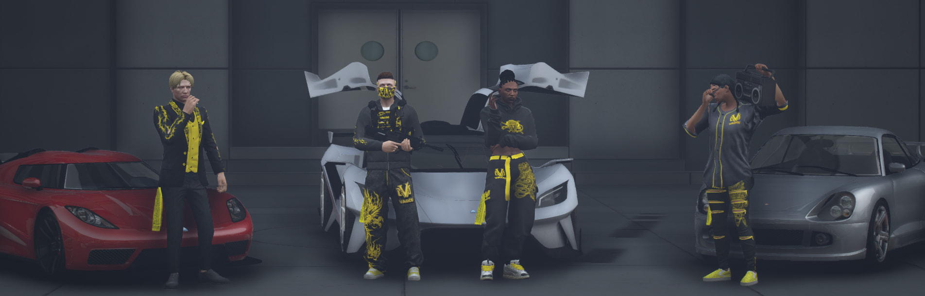 [Paid] Mega Gang Clothing Pack -- 9 Gangs - FiveM Releases - Cfx.re ...