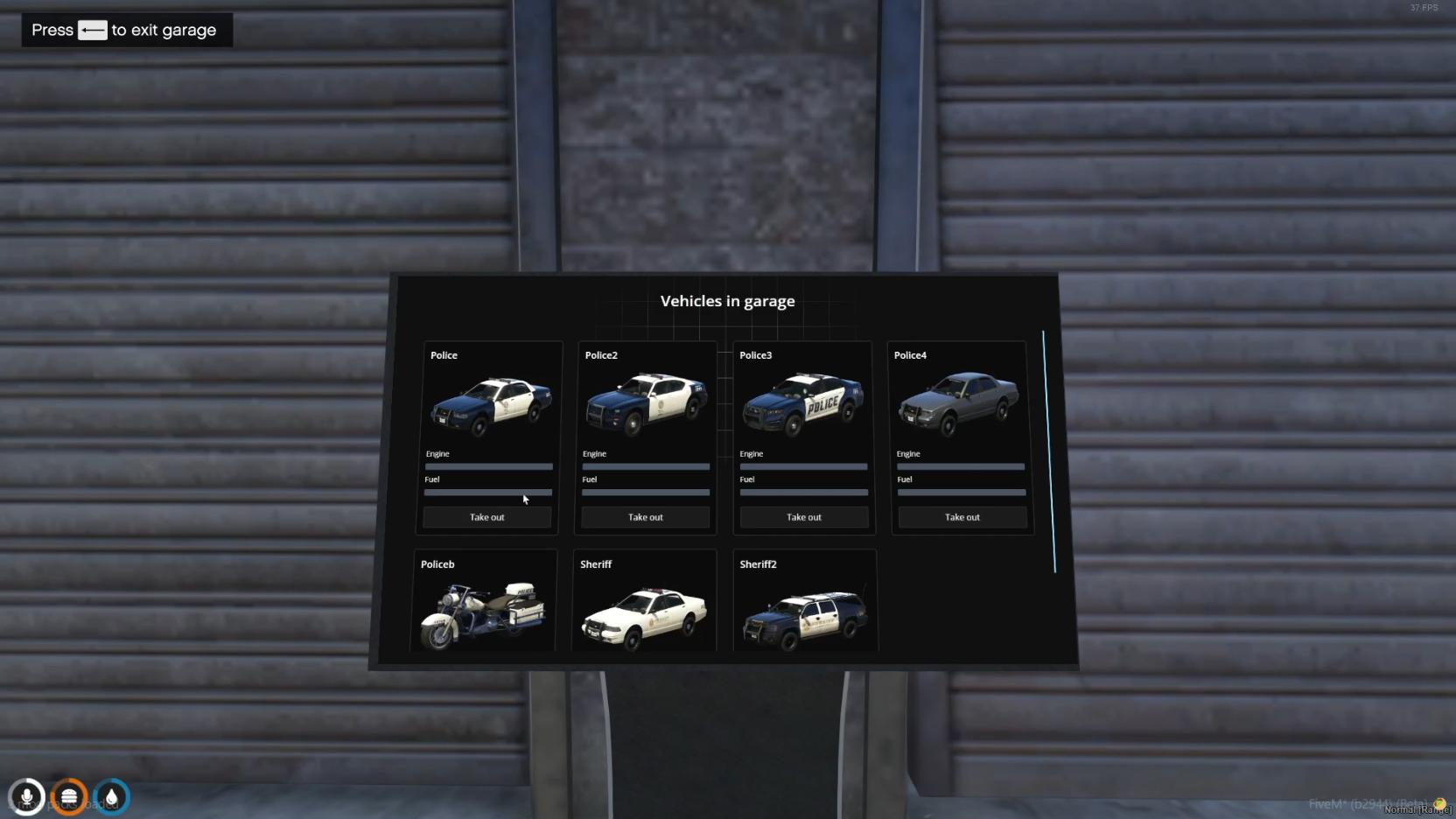 [QBCore] DUI Garage - FiveM Releases - Cfx.re Community