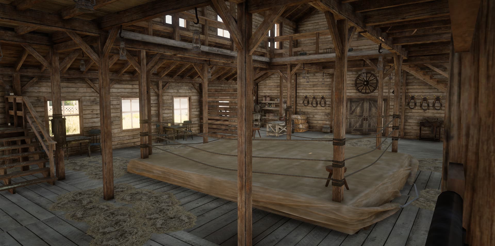 Pesq Fight Club Blackwater (RedM) [MLO] [PAID] - RedM Releases - Cfx.re ...
