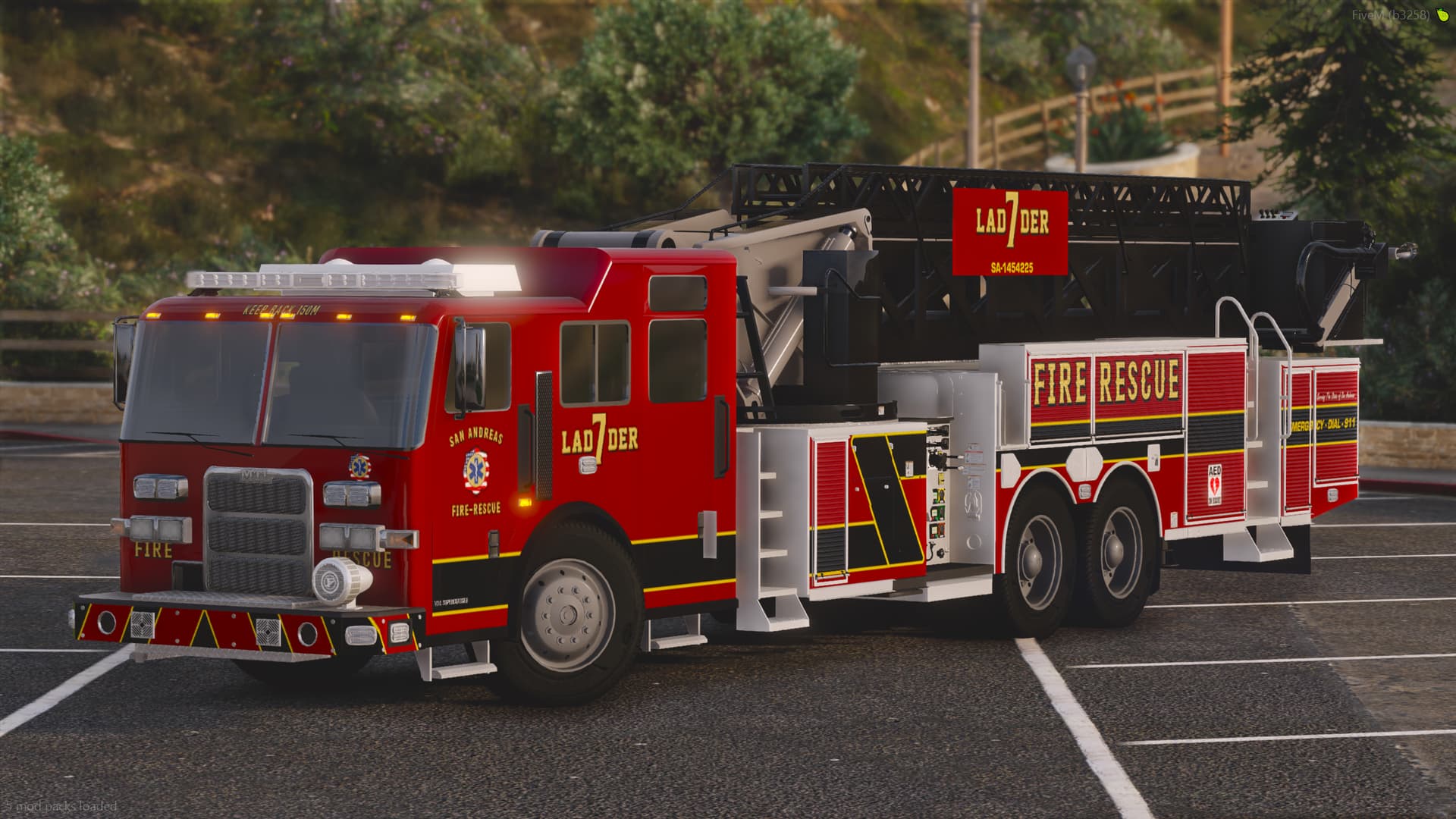 Lore mid-mount ladder firetruck - FiveM Releases - Cfx.re Community