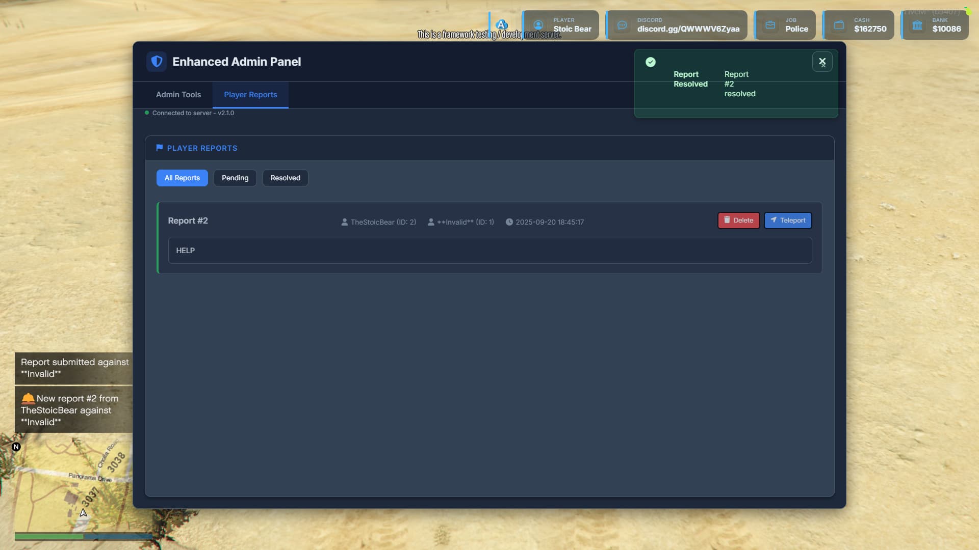 Azure Framework | vMenu Framework | Money | Jobs | Addons - FiveM ...