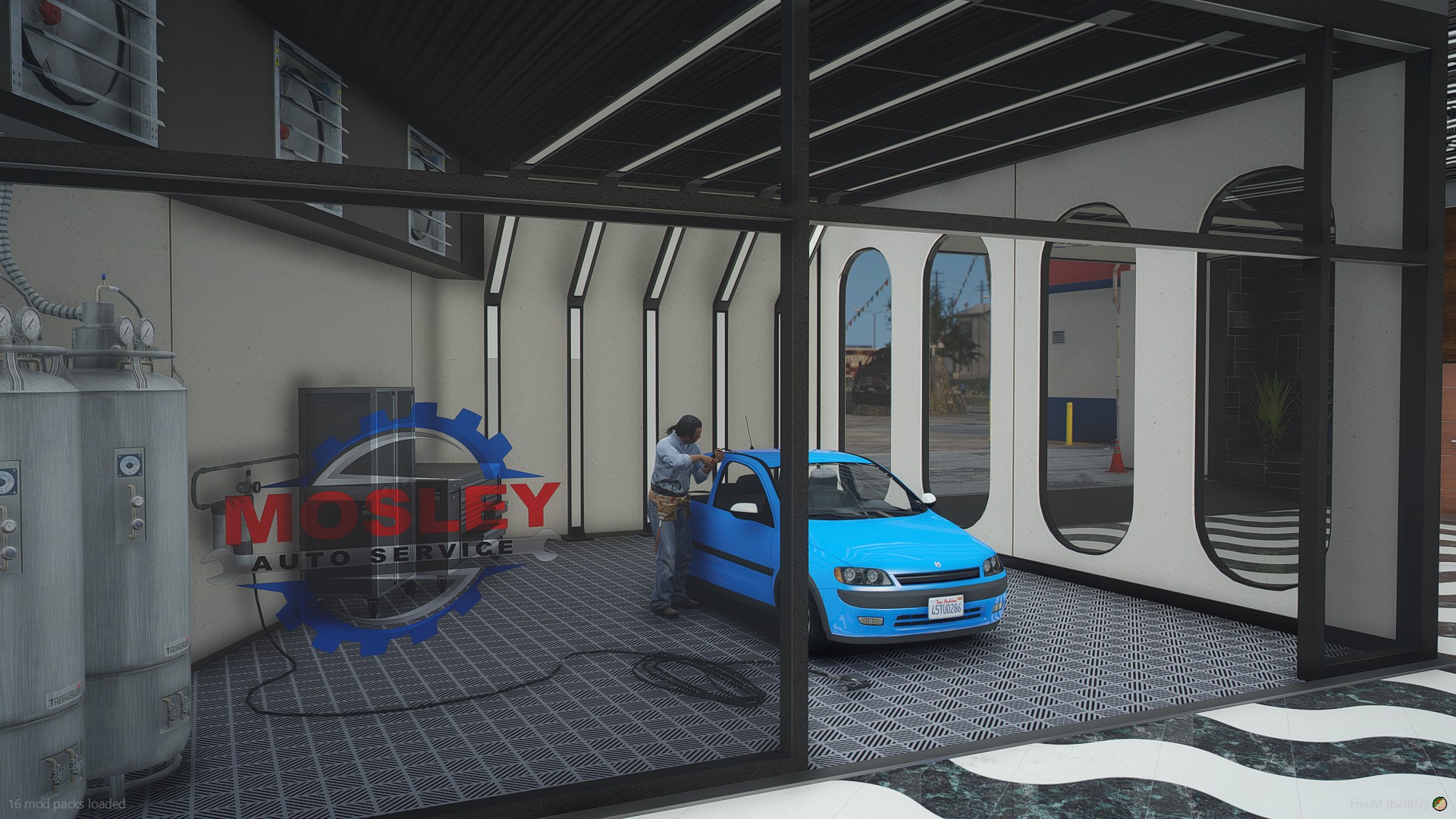 [MLO][PAID] Mosley Auto Service - Mechanic/Dealership - FiveM Releases ...