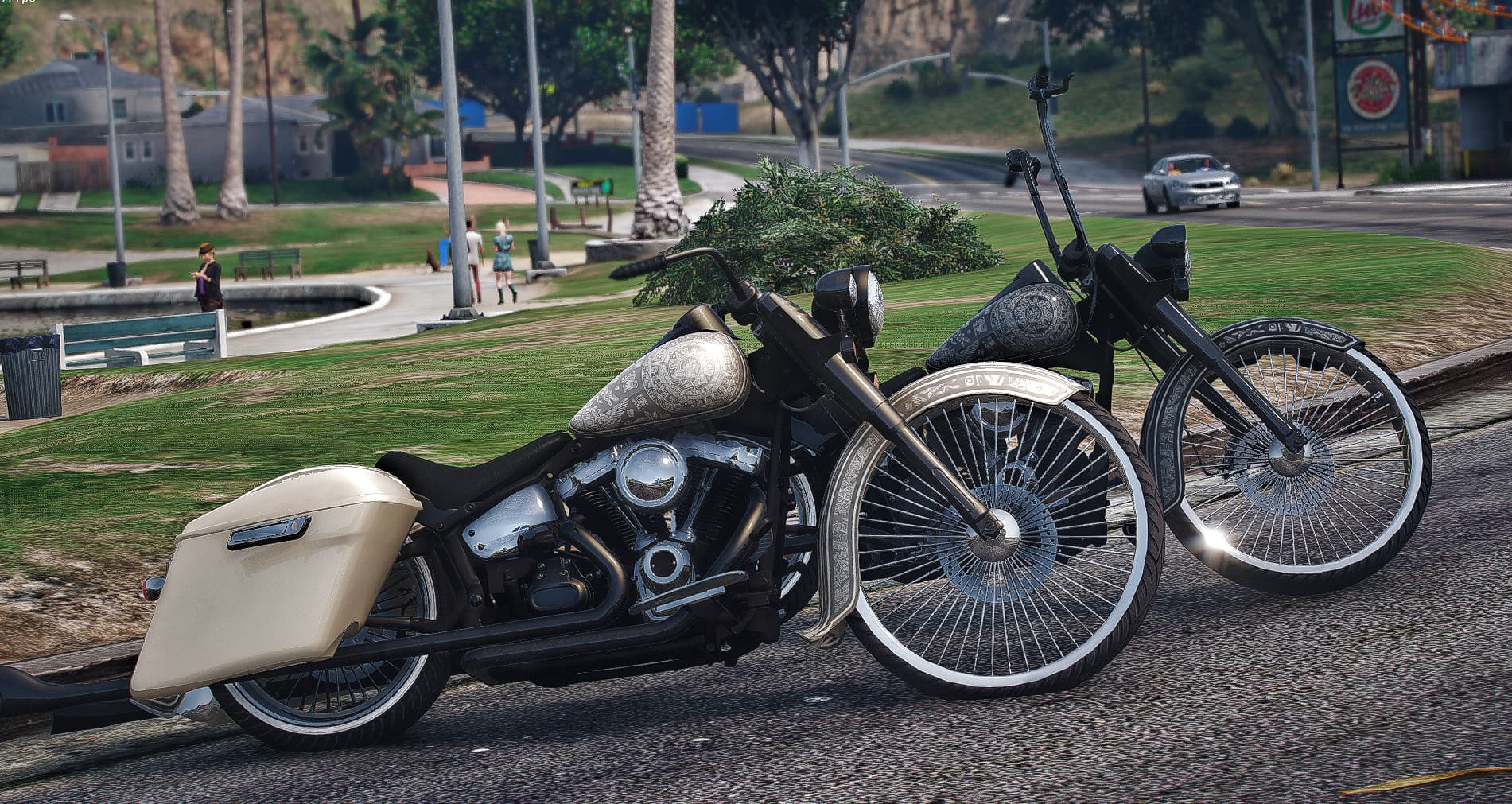 [PAID] Chaval Cholo Lowbar Motorcycle - FiveM Search