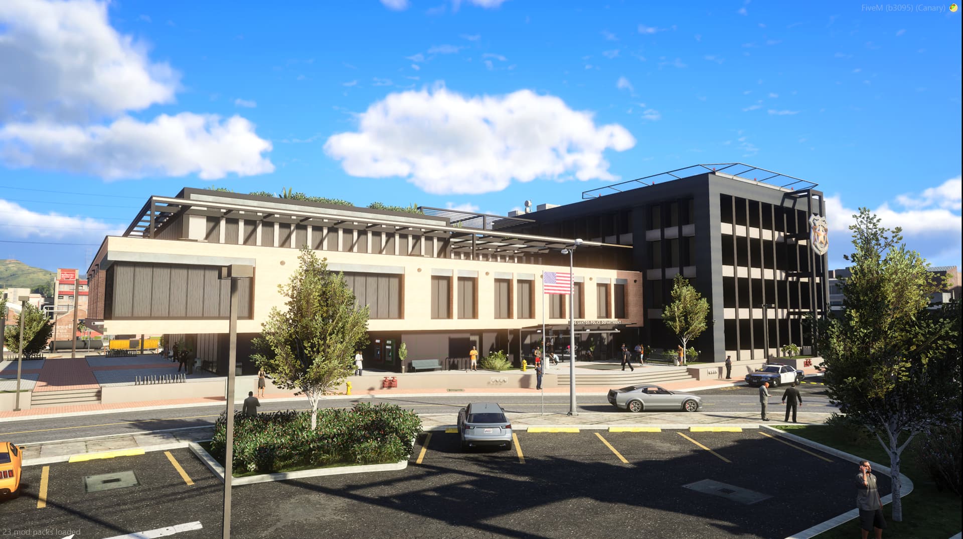 NTEAM MRPD | Mission Row Police Department - FiveM Releases - Cfx.re ...