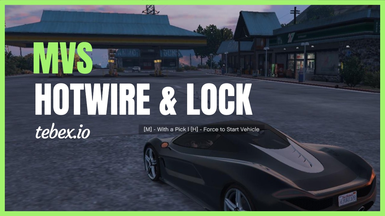 [FREE][ESX/QB] Hotwire + Lock System + Data Save - FiveM Releases - Cfx ...