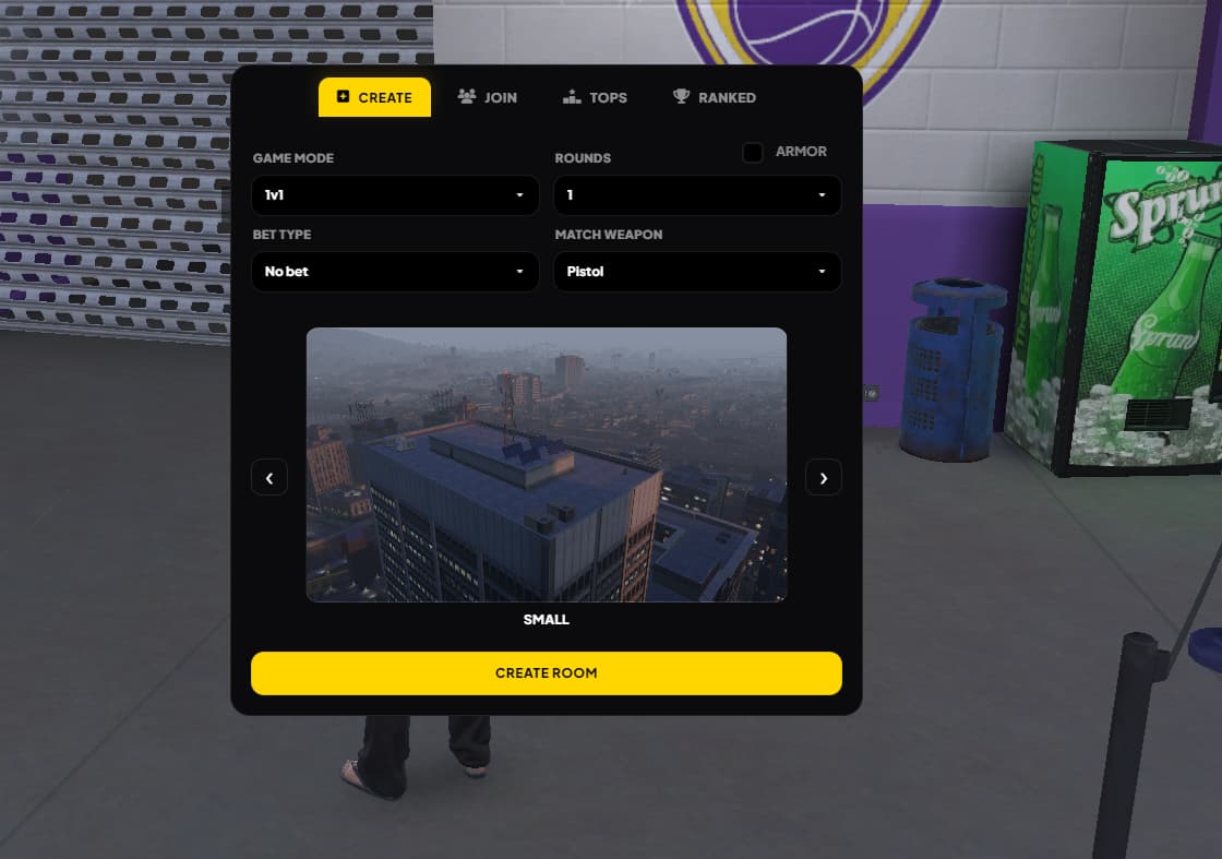 iZaap ArenaPVP | Ranked, Tournaments, Bet System, Custom Rooms, FFA ...