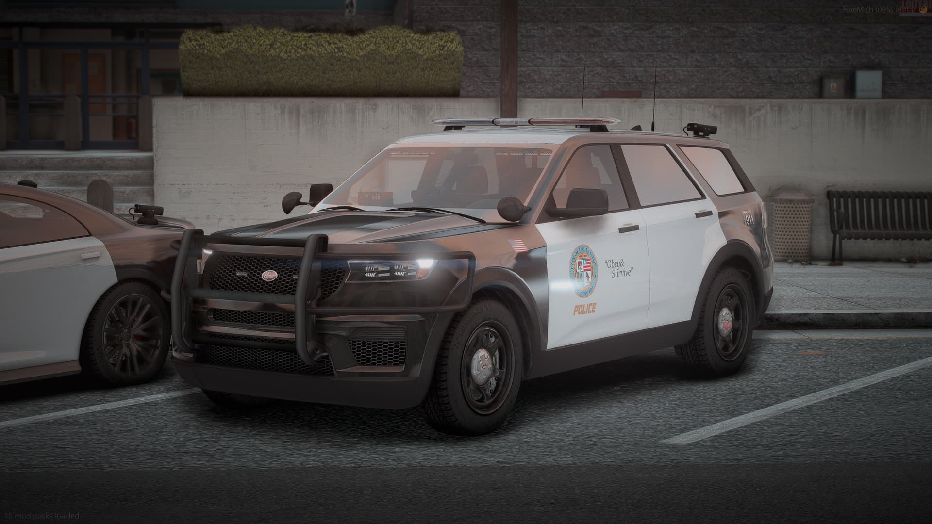 [PAID] Lore Friendly Police Pack - FiveM Releases - Cfx.re Community
