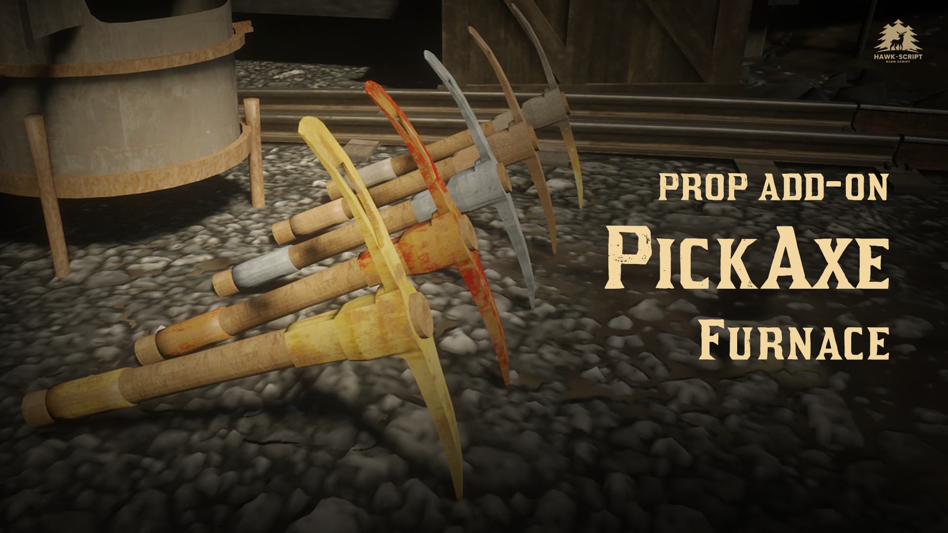Hawk Prop Pickaxe Add-on - RedM Releases - Cfx.re Community