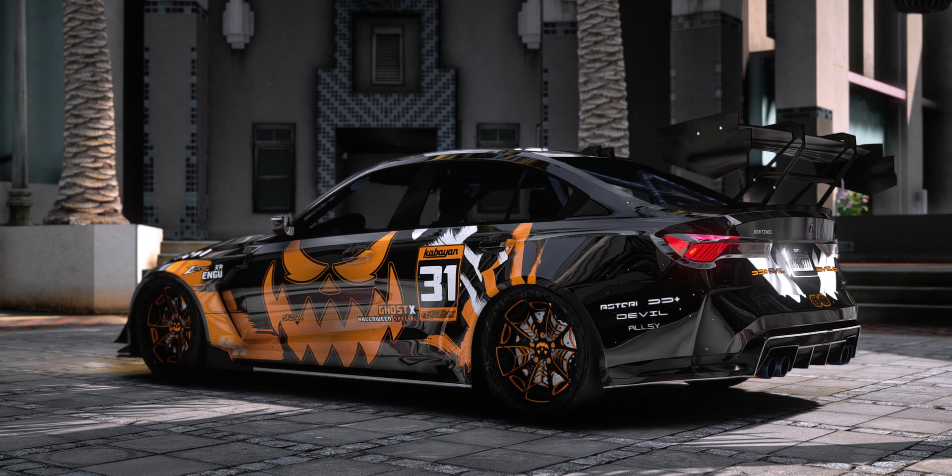 Sentinel Race Bodykit Civ / Halloween - FiveM Releases - Cfx.re Community