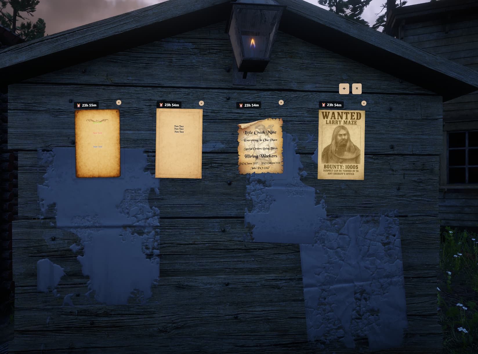 Crowe Pinboard - Advanced Poster Creator & Pinboard System - RedM ...