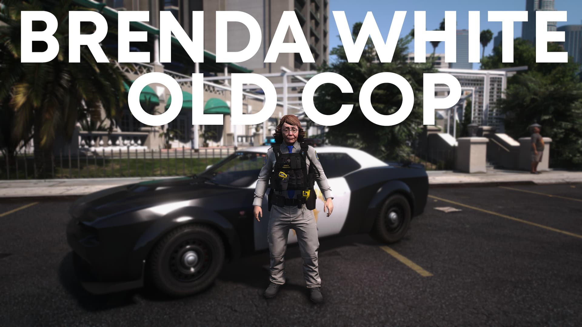 [PAID] [PED] Brenda "Old Cop" White - FiveM Releases - Cfx.re Community