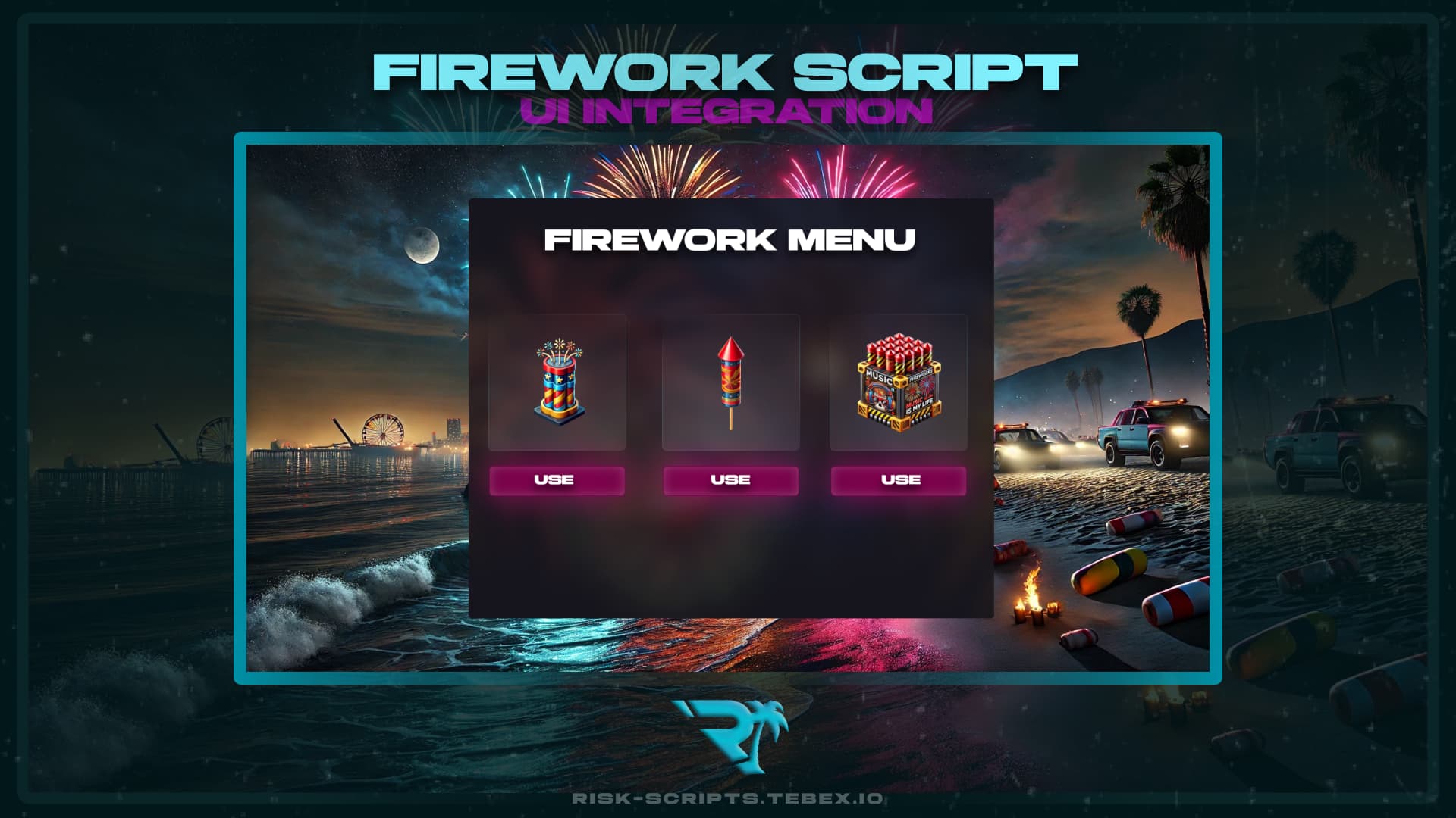 Firework Script for FiveM - FiveM Releases - Cfx.re Community