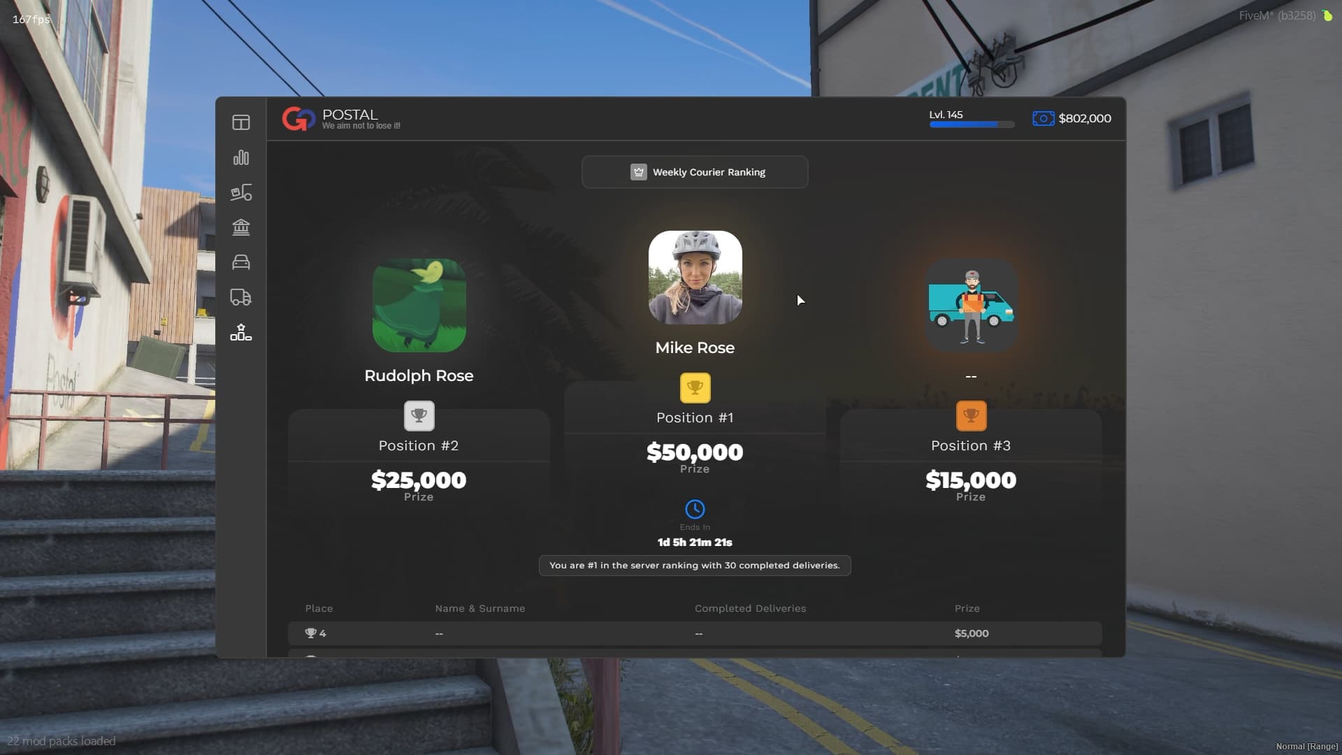 OP Courier Job - Advanced job with Tablet and 9 Tasks! - FiveM Releases ...
