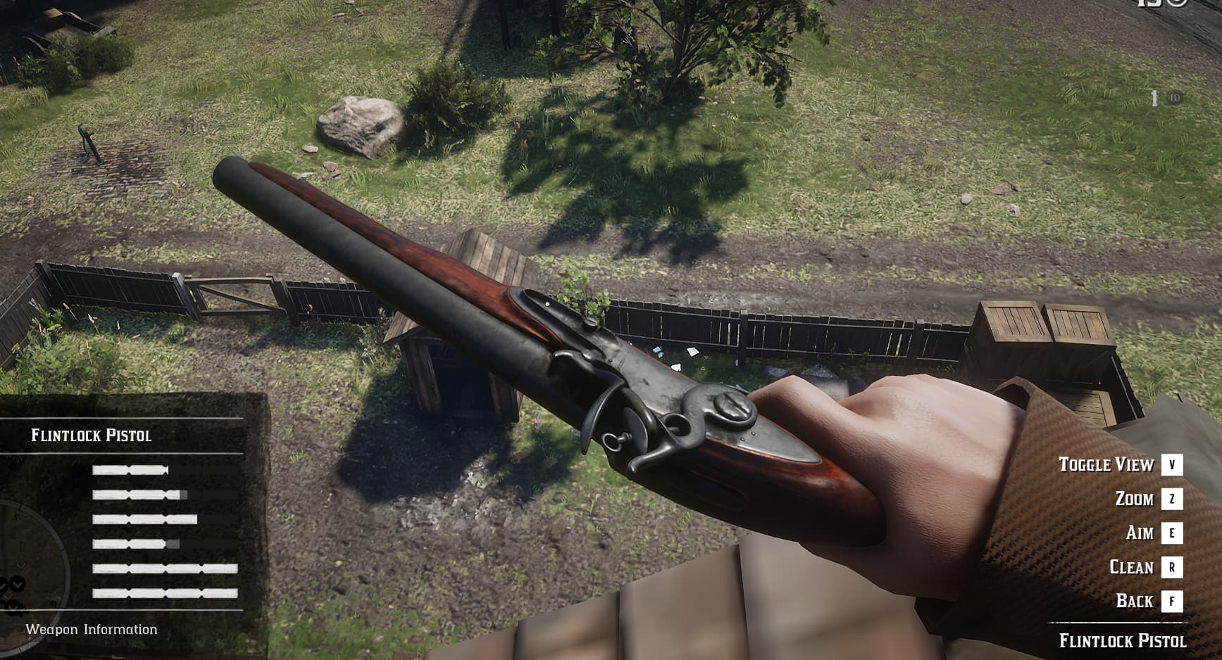 [PAID] RedM 18/19th Century Flintlock/Musket Pistol Custom Weapon ...